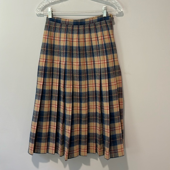 Pendleton | Skirts | Pendleton Wool Plaid Skirt | Poshmark